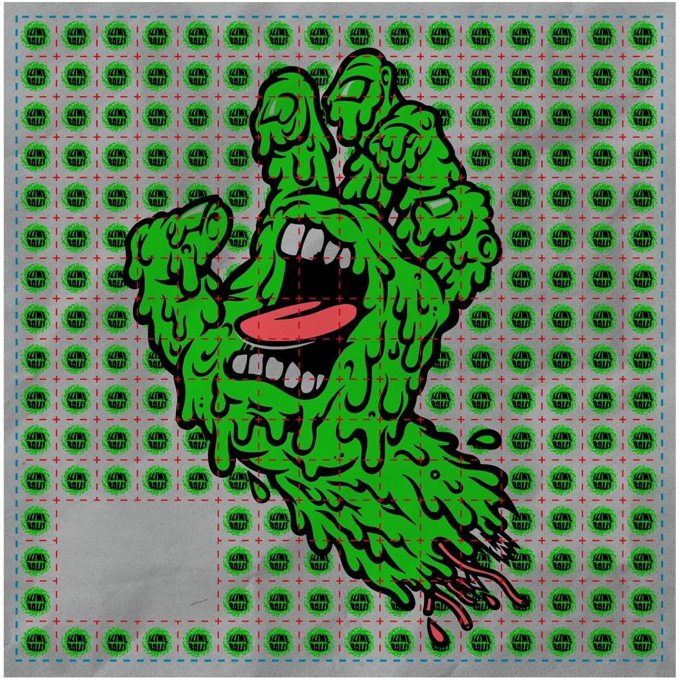 Slime Balls Face Melter Trip Balls Skateboard Wheels | Tactics