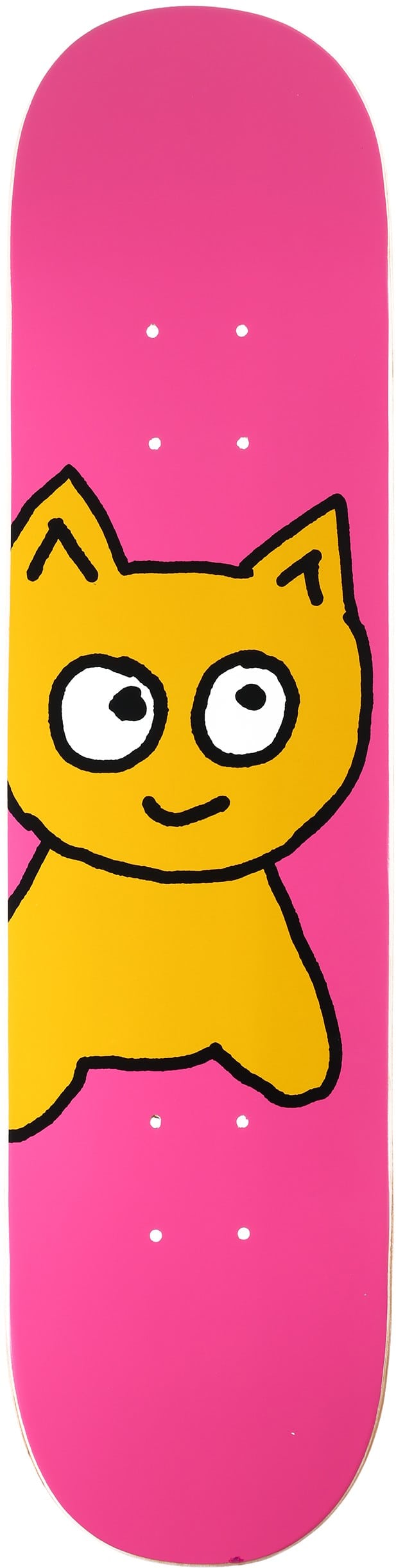 Meow Big Cat 7.25 Skateboard Deck - pink | Tactics