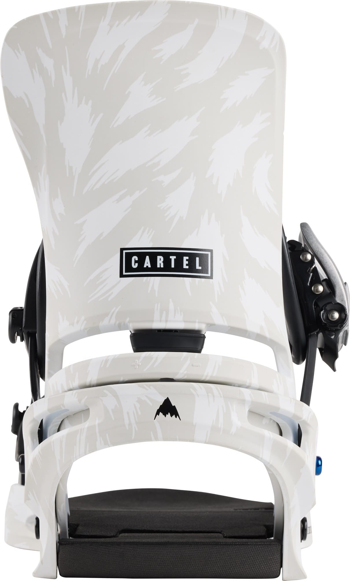 Burton Cartel Snowboard Bindings 2025 - gray/white | Tactics