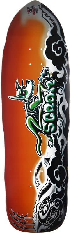 Scram Beyond 10.0 Skateboard Deck | Tactics