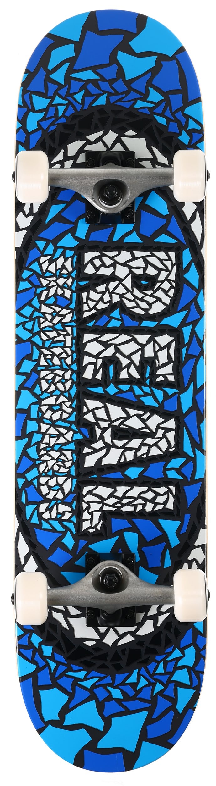 Real Mosaic Oval 8.0 Complete Skateboard | Tactics