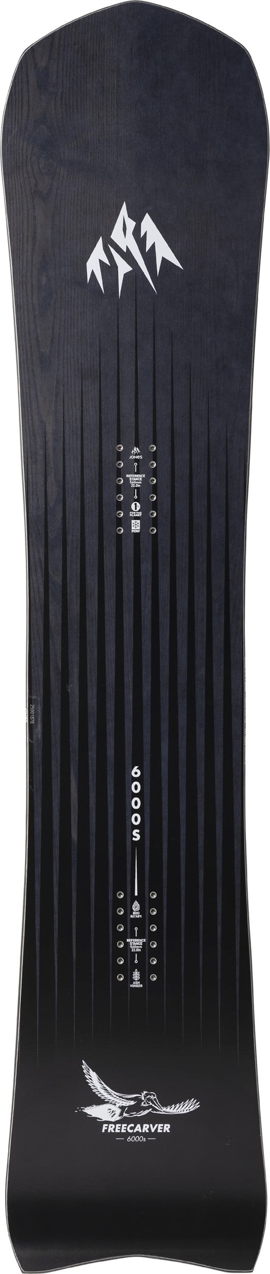 Jones Freecarver 6000s Snowboard 2025 | Tactics