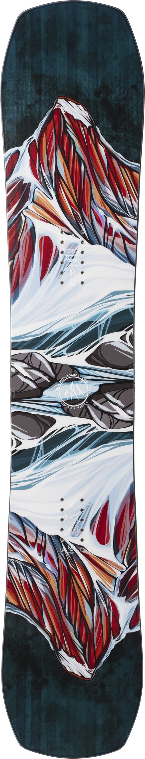 Jones Women's Twin Sister Snowboard 2025 | Tactics