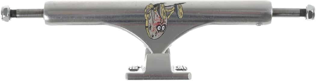 Slappy Curb Killer ST1 Inverted Skateboard Trucks - polished 10.0 | Tactics