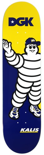 DGK Skateboard Decks | Tactics