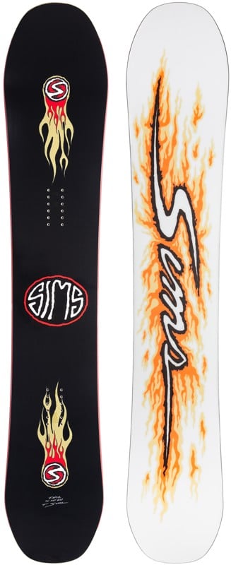 SIMS Fakie Snowboard 2025 | Tactics