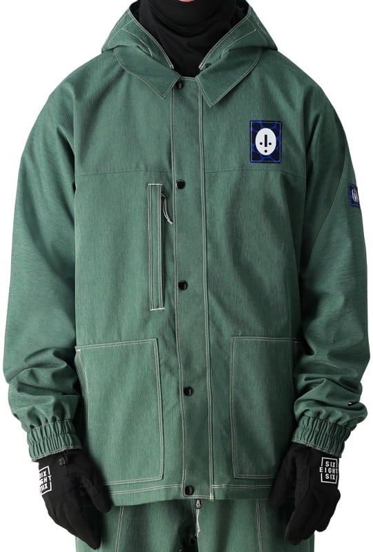686 Forest Bailey Dojo Jacket | Tactics