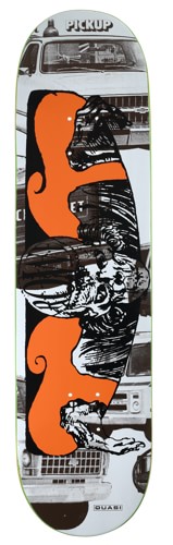 Quasi Skateboard Decks | Tactics