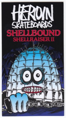 Heroin Shellbound Sticker - shellbound | Tactics