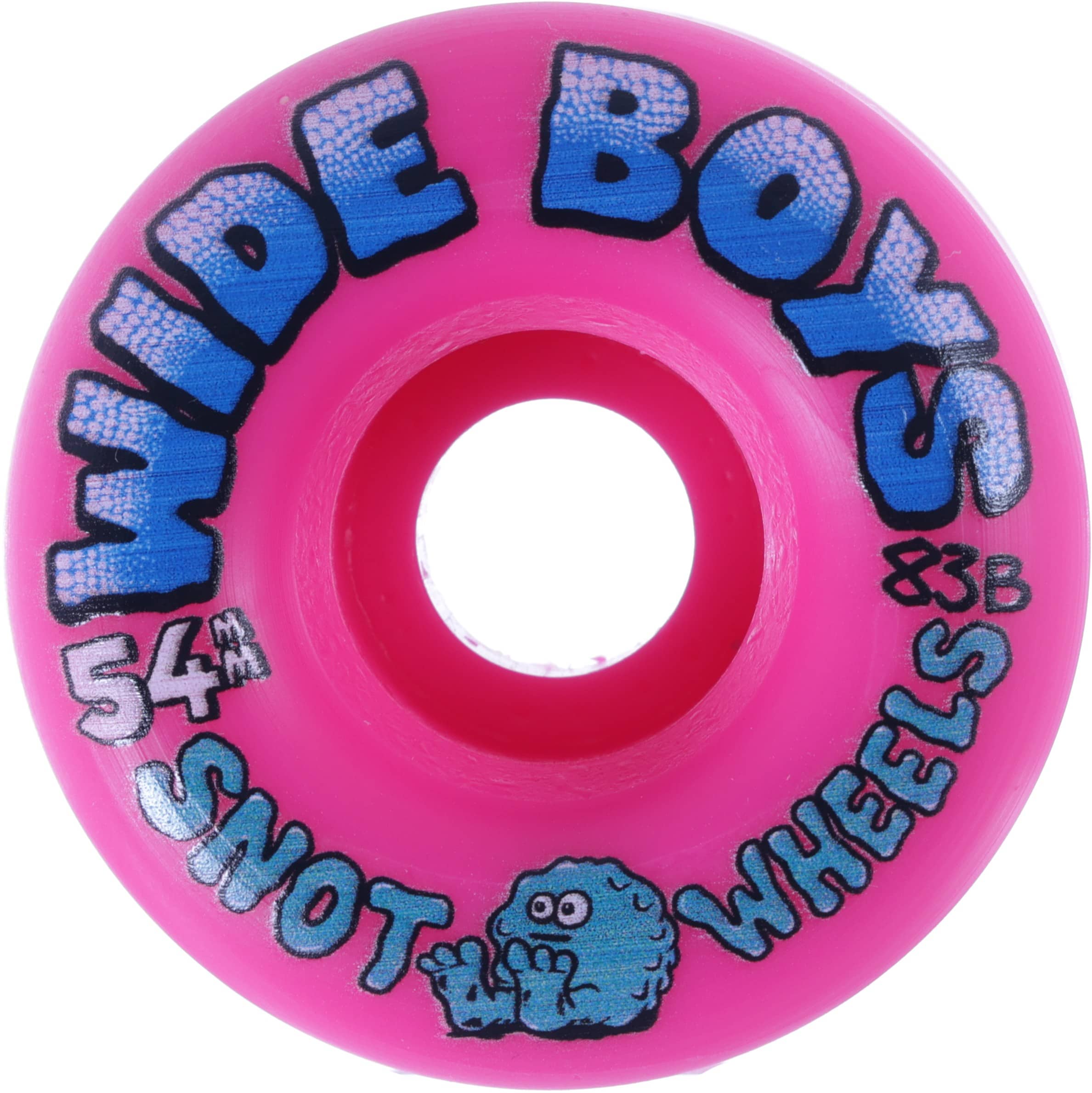 Snot Wide Boys Skateboard Wheels - pink (83b) | Tactics