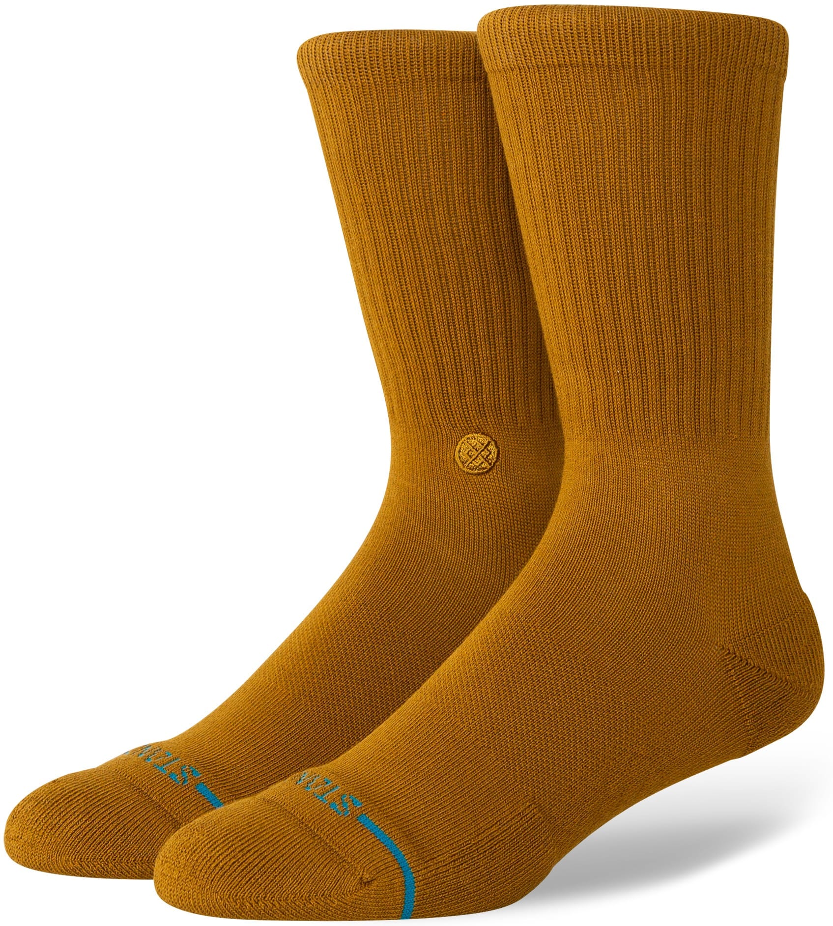 Stance Icon Sock - gold canvas | Tactics