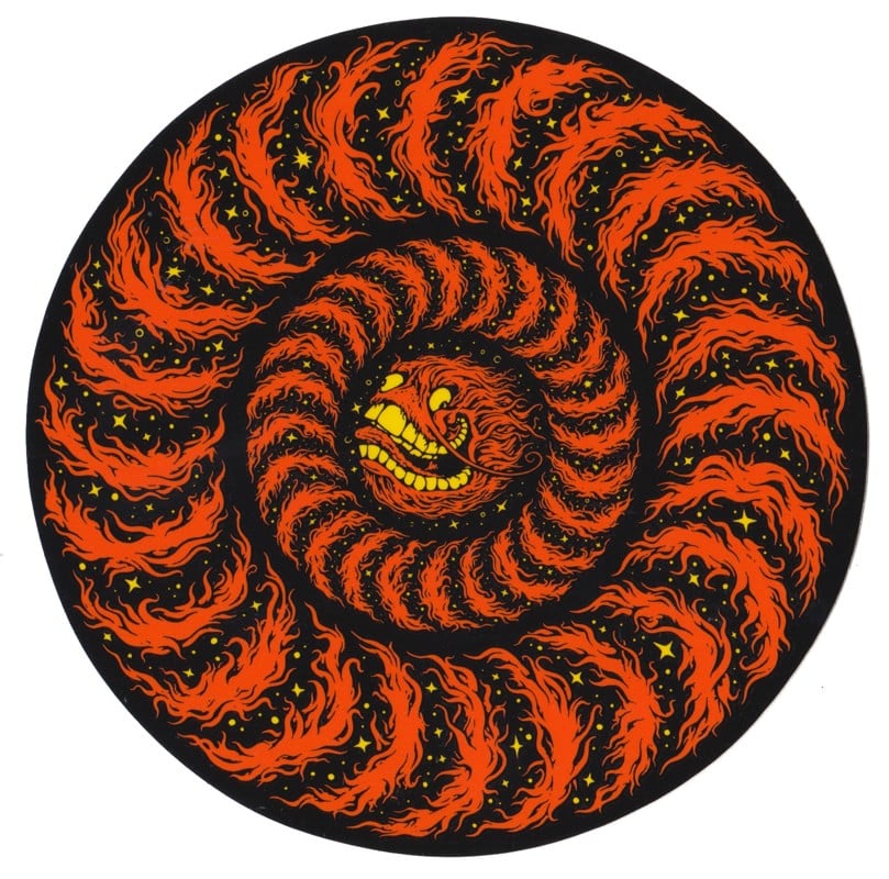 Spitfire Spitfire x Grimple Stix - Furry Classic Sticker | Tactics