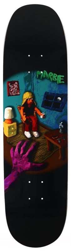 There Marbie Goopy 8.5 Skateboard Deck | Tactics