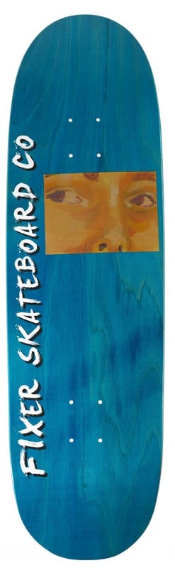 Fixer Looker 9.3 Skateboard Deck - blue | Tactics