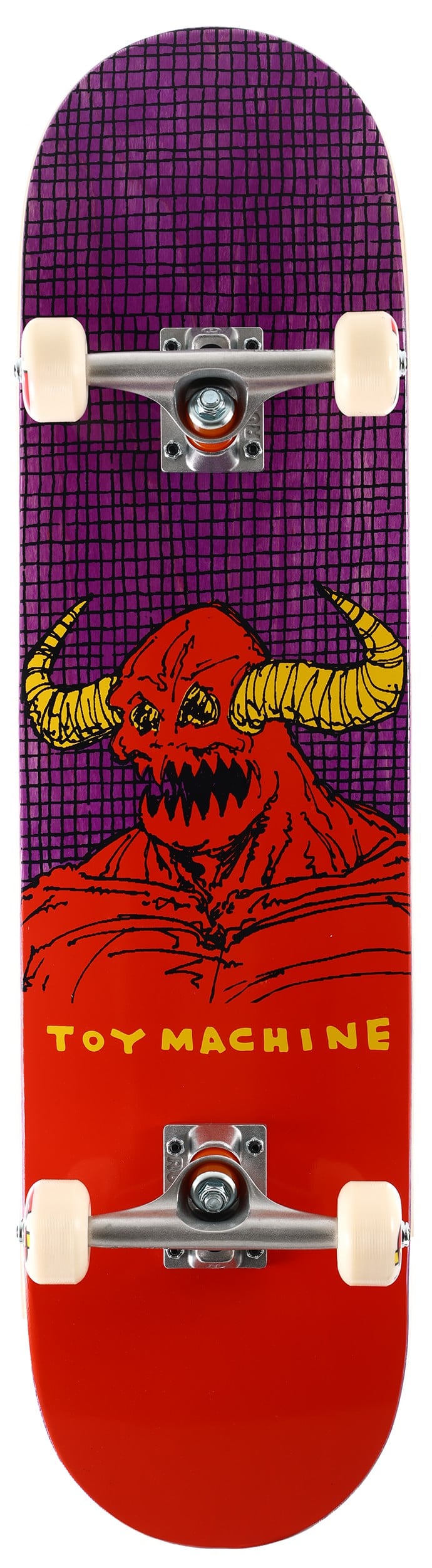 Toy Machine Welcome To Hell Monster 8.25 Complete Skateboard | Tactics