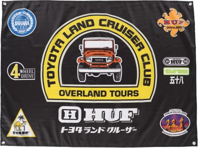 HUF Toyota Land Cruiser Collection | Tactics