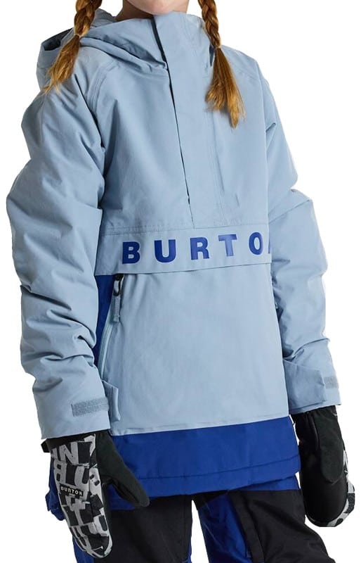 Girls Burton Jacket Burton Kids' Frostner Anorak - Waterproof Insulated ...