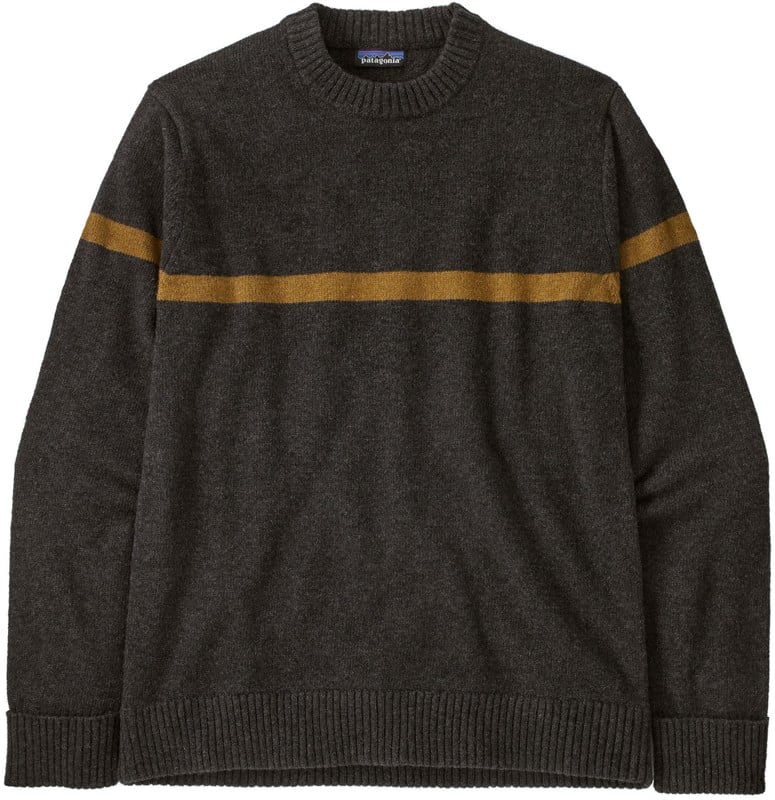 Patagonia Recycled Wool Sweater - tableland: forge grey | Tactics