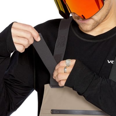 Volcom Rain GORE-TEX Overall Bib Pants | Tactics Volcom Rain GORE-TEX Overall Bib Pants | Tactics