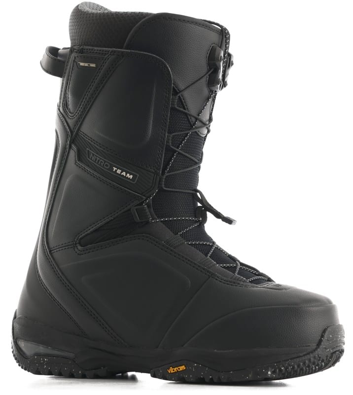 Nitro Team TLS Snowboard Boots 2025 - black | Tactics