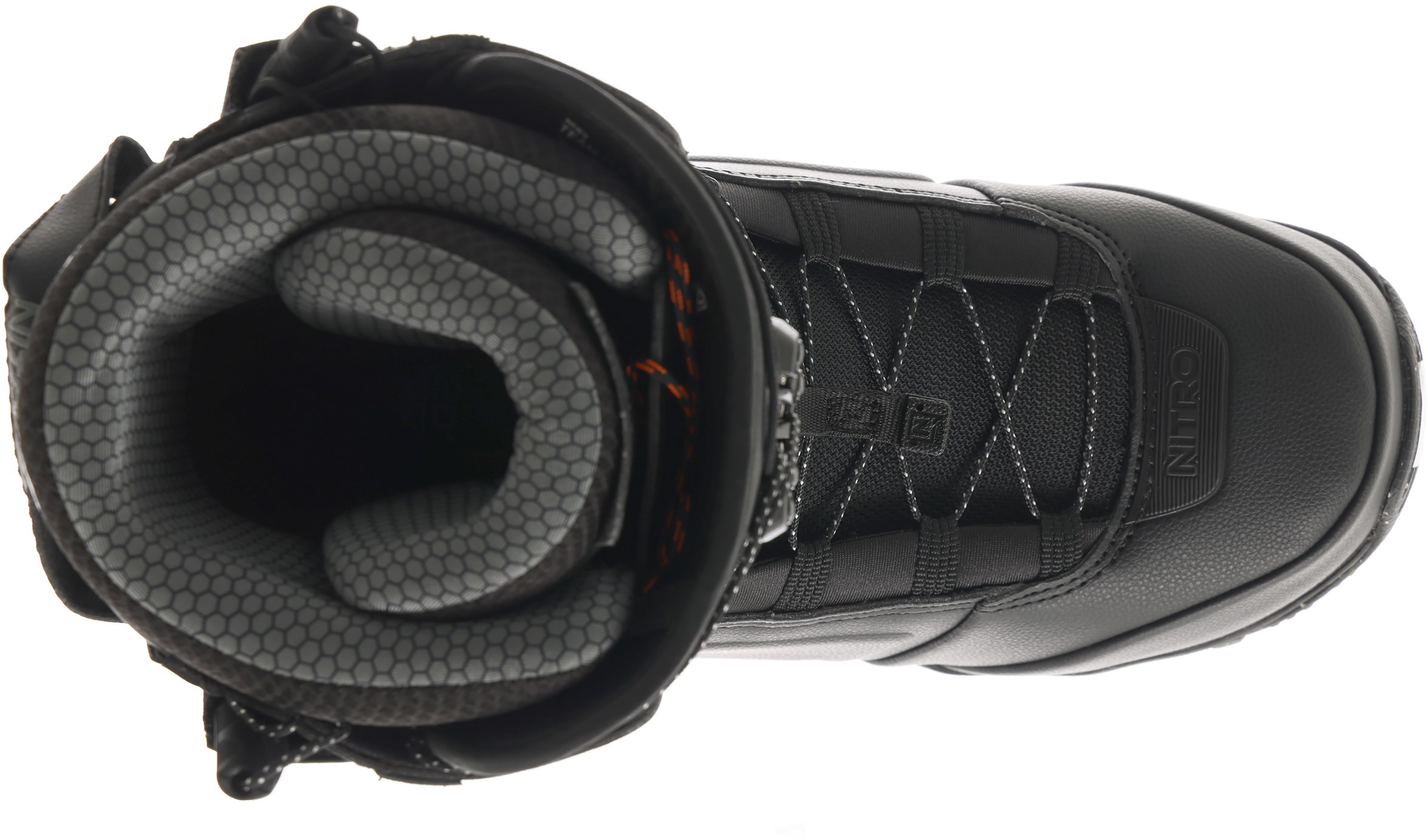Nitro Team TLS Snowboard Boots 2025 Black Tactics Nitro Team TLS Snowboard Boots 2025 Black Tactics