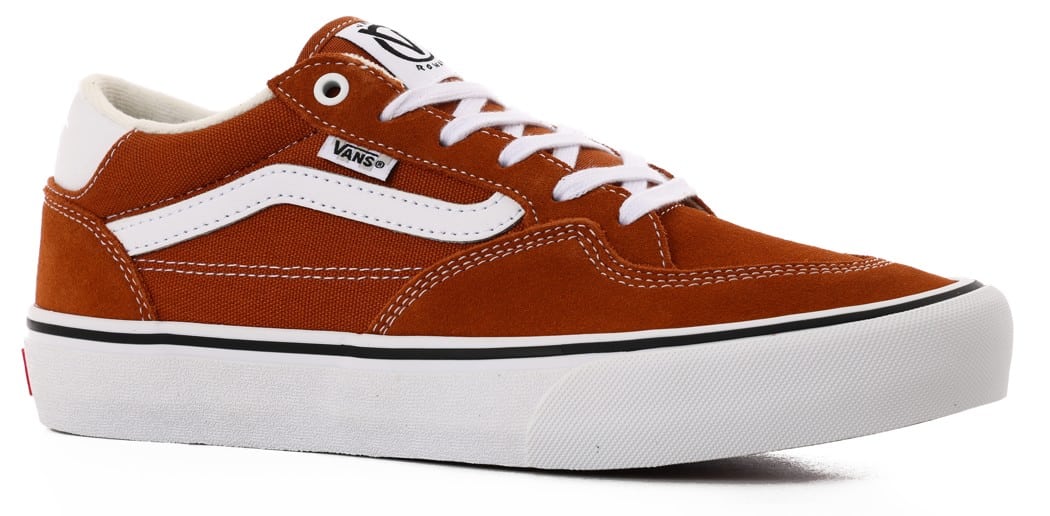 Vans Rowan Pro Skate Shoes - glazed ginger | Tactics