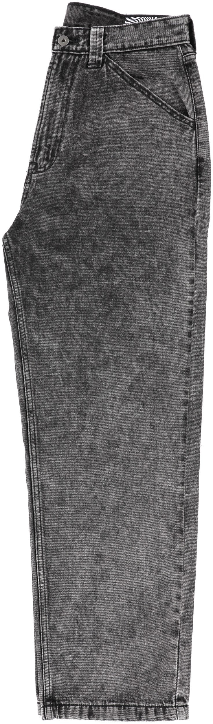Spitfire Bighead Fill Denim Jeans - black stone wash | Tactics