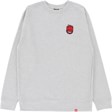 Spitfire Lil Bighead Fill Crew Sweatshirt - black/black-red-white | Tactics