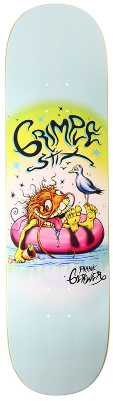 Anti-Hero Gerwer Grimple Beach 8.25 Skateboard Deck | Tactics