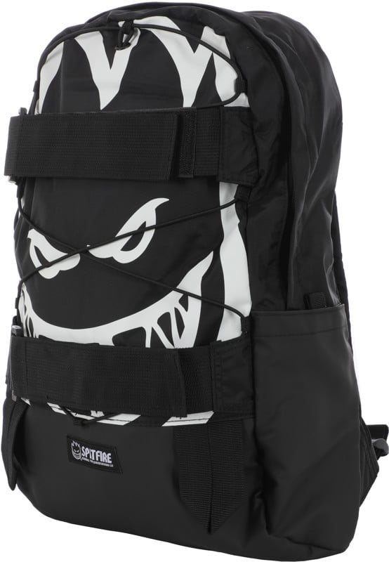 Spitfire Bighead Day Backpack - black/white | Tactics