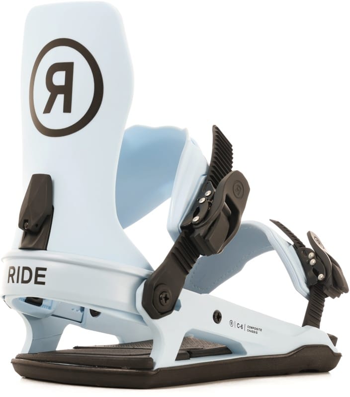 Ride C-6 Snowboard Bindings 2025 - cloud | Tactics