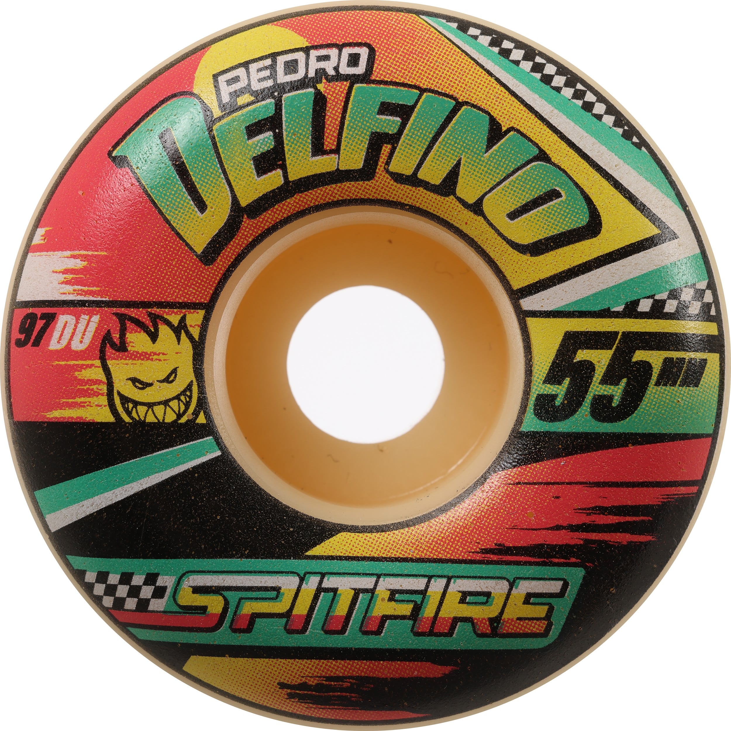 Spitfire Delfino Pro Formula Four Radial Skateboard Wheels - turbo ...