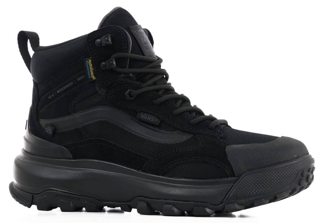 Vans MTE Crestline Waterproof Boots - black/black | Tactics