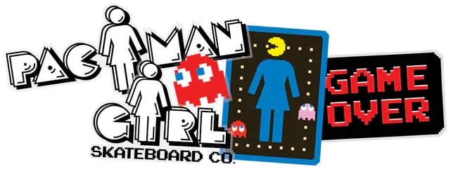 Girl Pac-Man Pack Sticker 5-Pack | Tactics