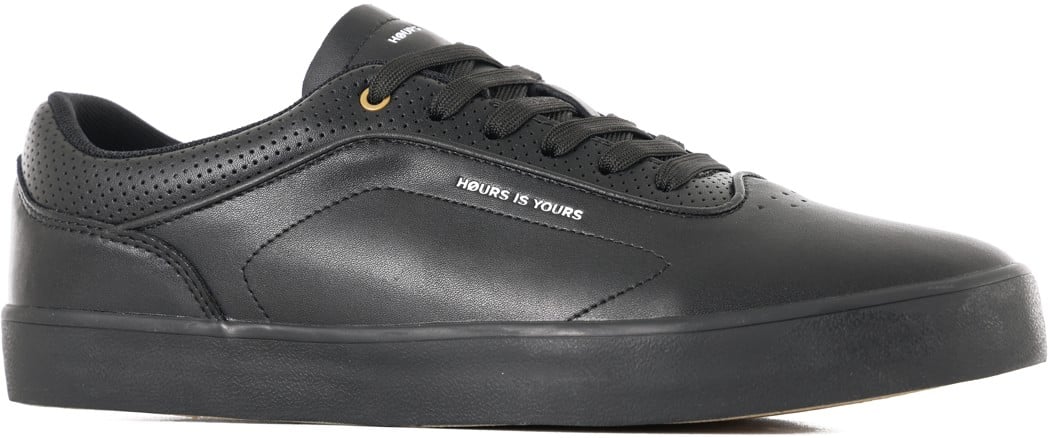 Hours Is Yours Bryan Herman Code V2 Skate Shoes - black leather | Tactics