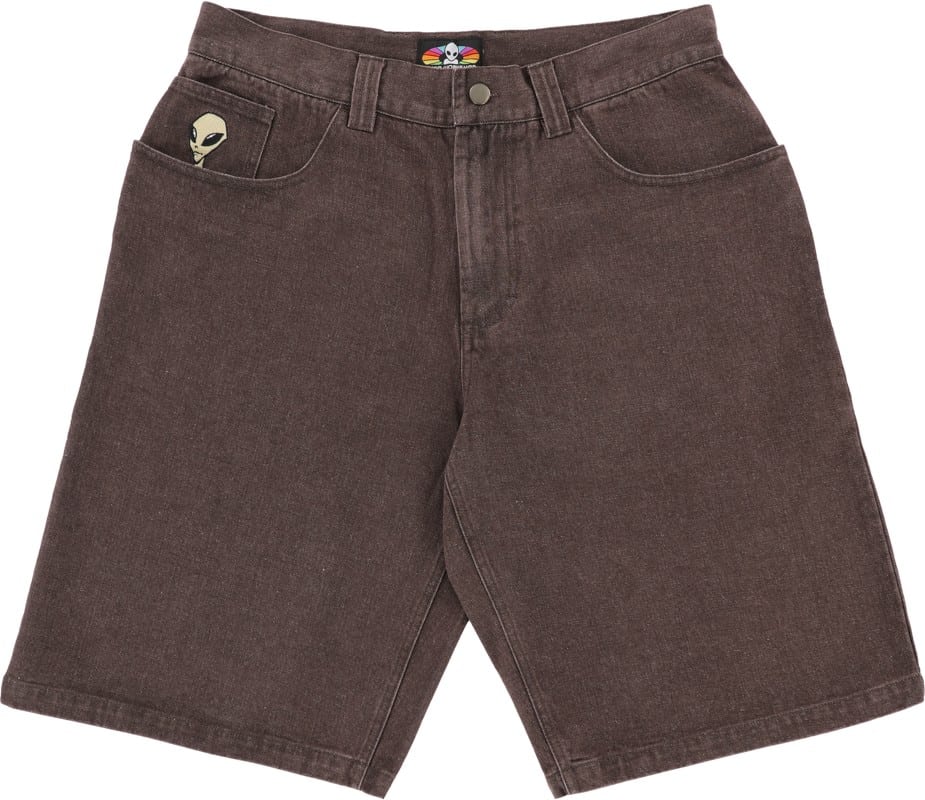 Alien Workshop Jort Shorts - russet brown | Tactics