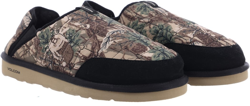 Volcom Recliner Slippers - camouflage | Tactics