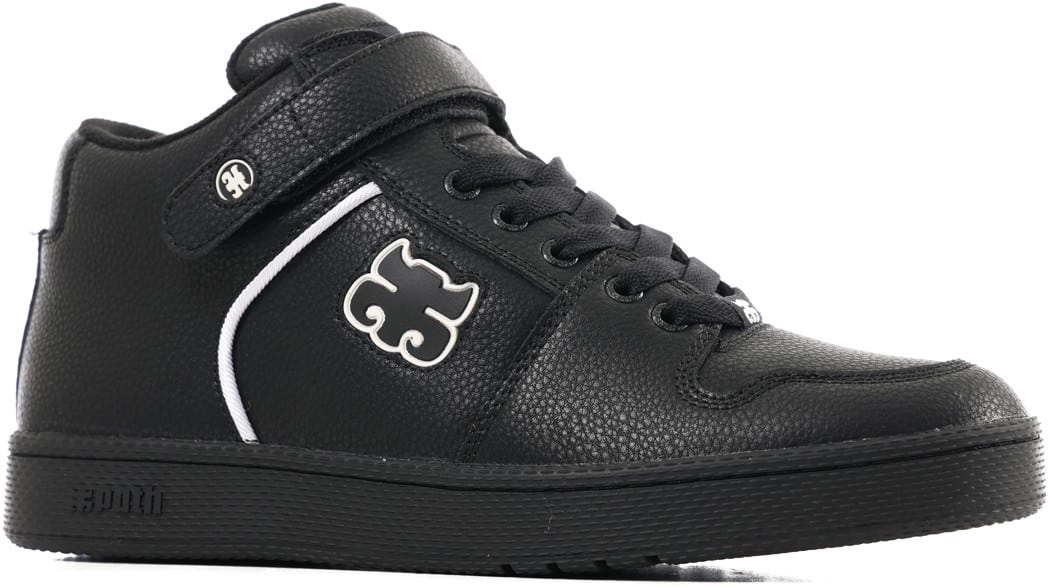 IPath Grasshopper Skate Shoes - black leather | Tactics