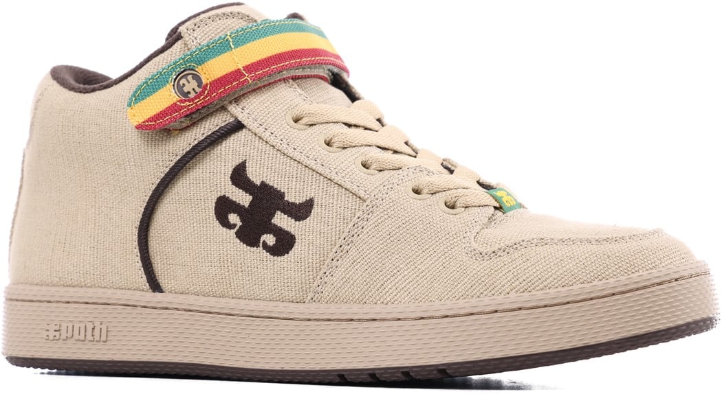 IPath Grasshopper Skate Shoes - natural rasta hemp | Tactics