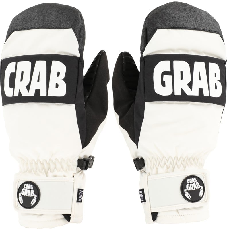 Crab Grab Punch Mitts - off white | Tactics