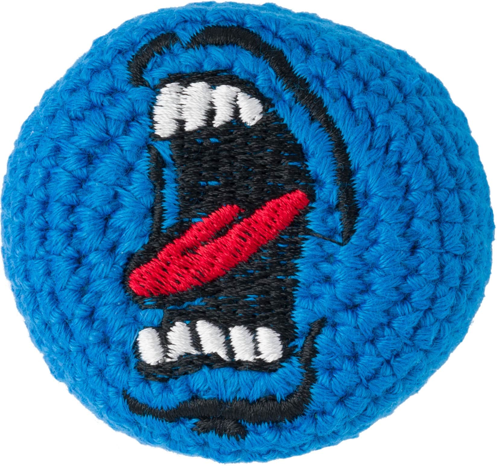 Santa Cruz Big Mouth Foot Bag - blue | Tactics