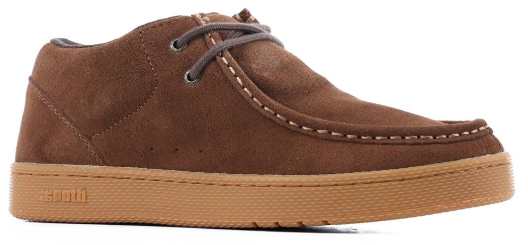 IPath Cats Skate Shoes - brown suede | Tactics