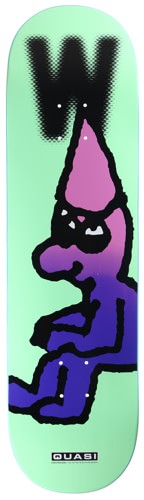 Quasi Skateboard Decks | Tactics