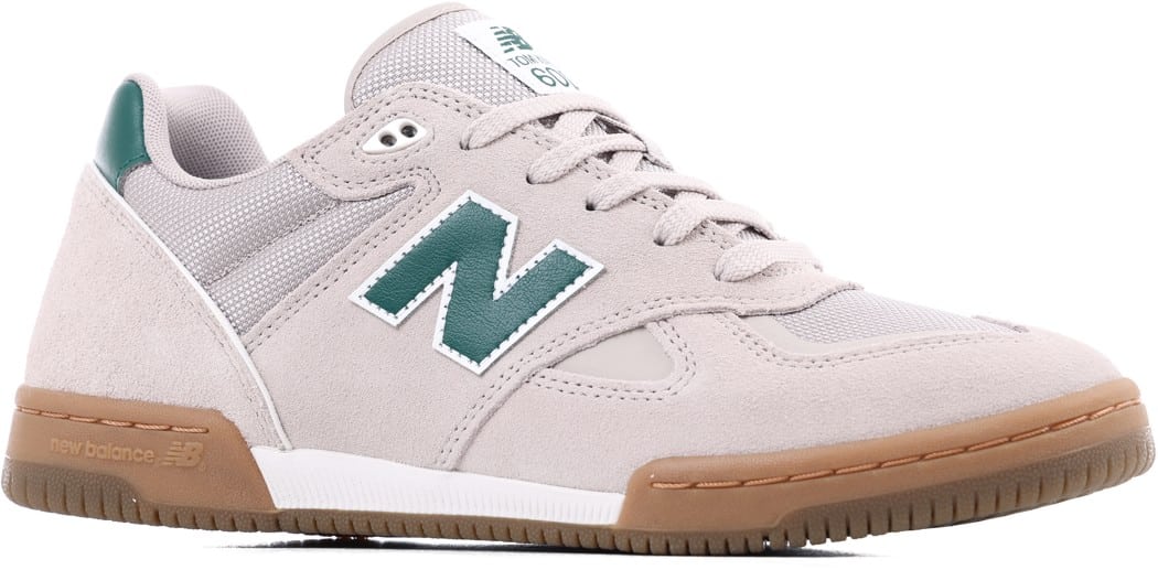 New Balance Numeric 600 Tom Knox Skate Shoes - sea salt/gum | Tactics