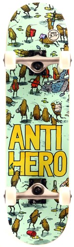 Anti Hero Skateboards, Skate Decks and Clothing | Tactics