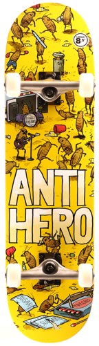 Anti Hero Skateboards, Skate Decks and Clothing | Tactics