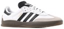 Adidas PUIG Samba Skate Shoes - maroon/semi solar yellow/shadow red ...