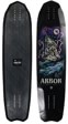 Arbor Tyler Howell Pro Downhill 38" Longboard Deck - wolf | Tactics
