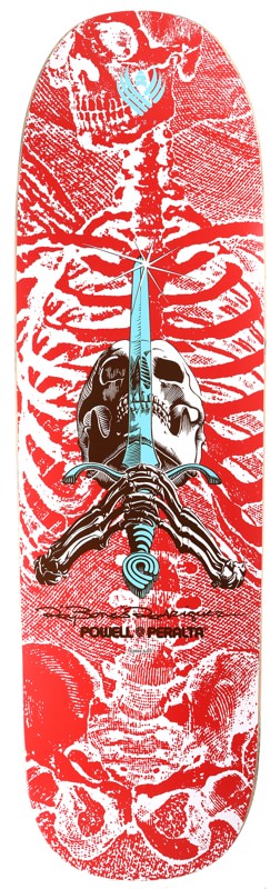 Powell Peralta Ray "Bones" Rodriguez Skull & Sword 9.265 Flight ...