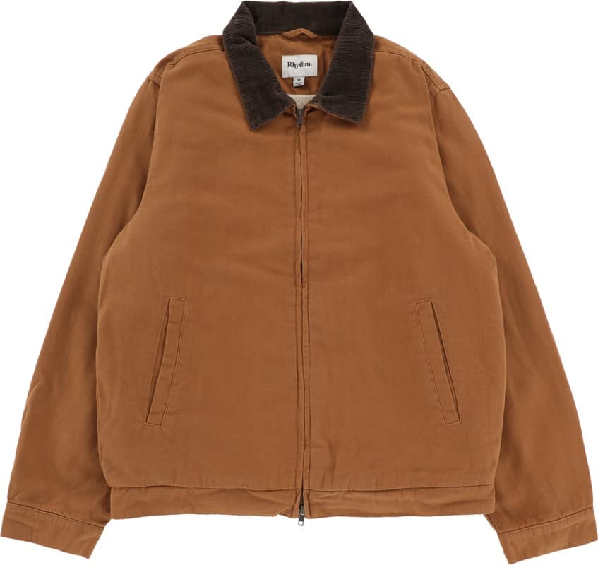 Rhythm James Jacket - tobacco | Tactics